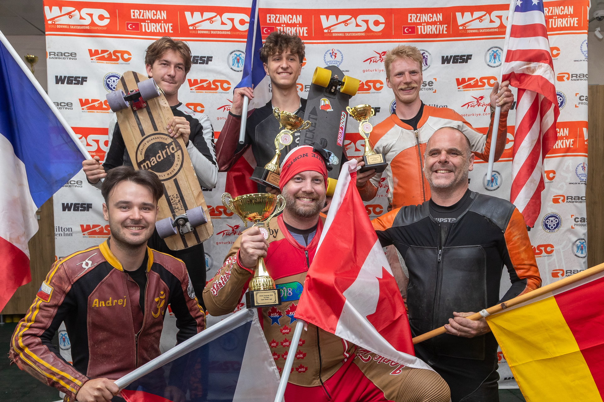Welcome - World Downhill Skateboarding Championship