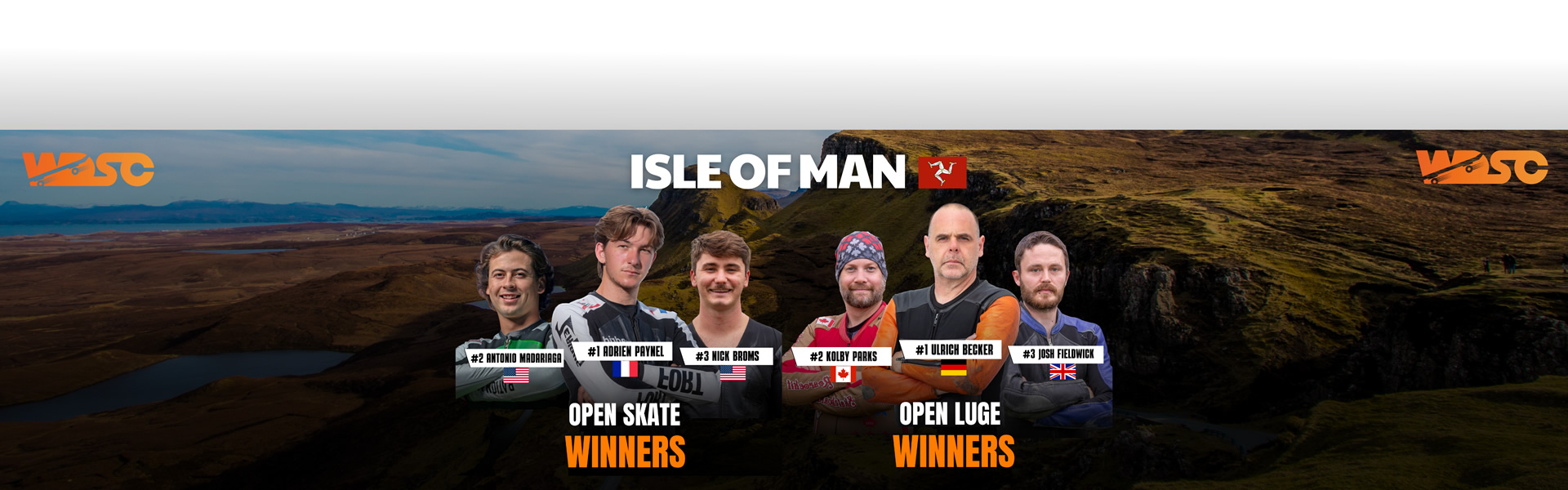 Welcome - World Downhill Skateboarding Championship