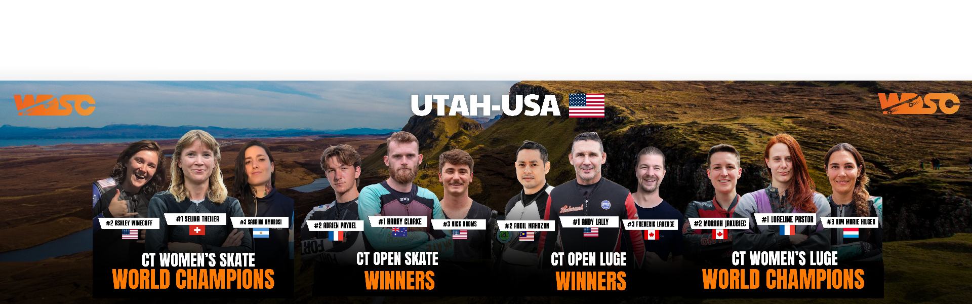 Welcome - World Downhill Skateboarding Championship
