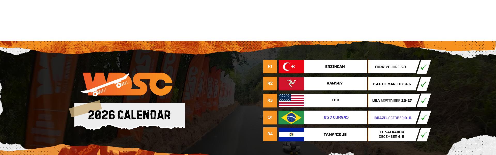 Welcome - World Downhill Skateboarding Championship